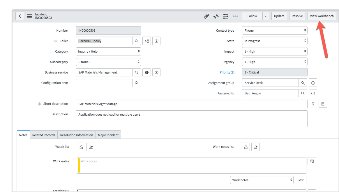 The Power of Major Incident Management - Part 3, T... - ServiceNow Community